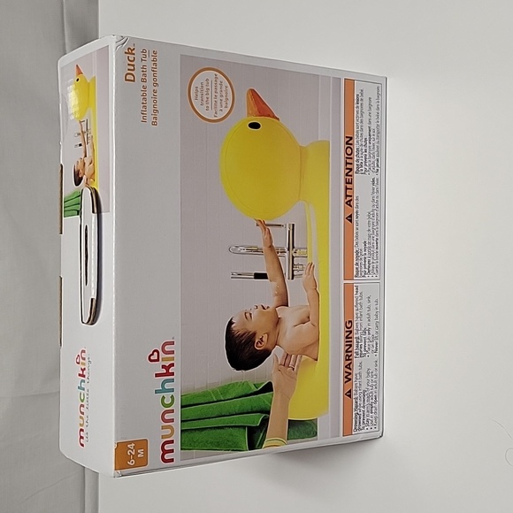 Munchkin | Other | Nwt In Box Never Opened Munchkin Duck Inflatable ...